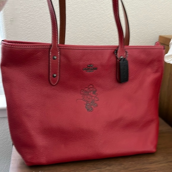 Coach | Bags | Coach Disney X Minnie Mouse Tote Bag | Poshmark